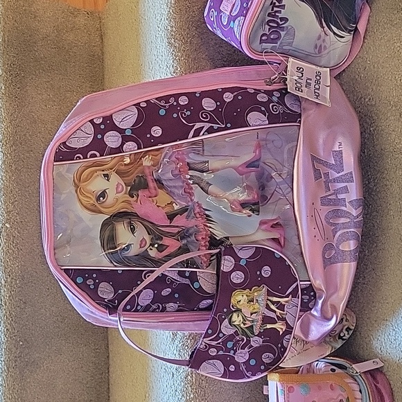 Bratz | Accessories | Bratz Backpack Set | Poshmark